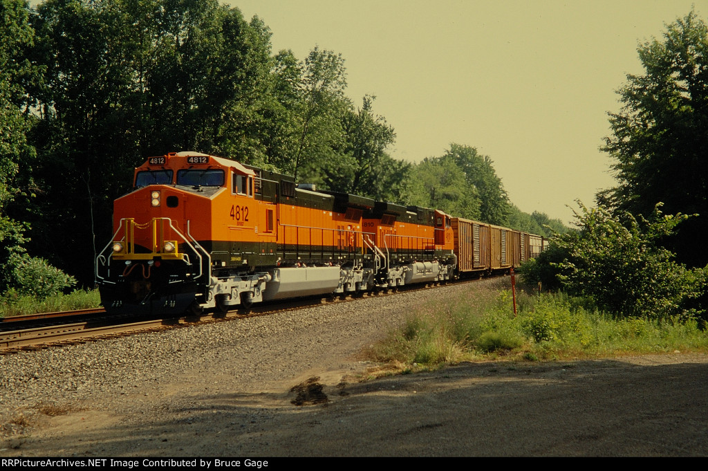 BNSF 4812